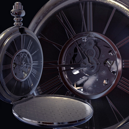 ArtStation - Freeze Time Generic