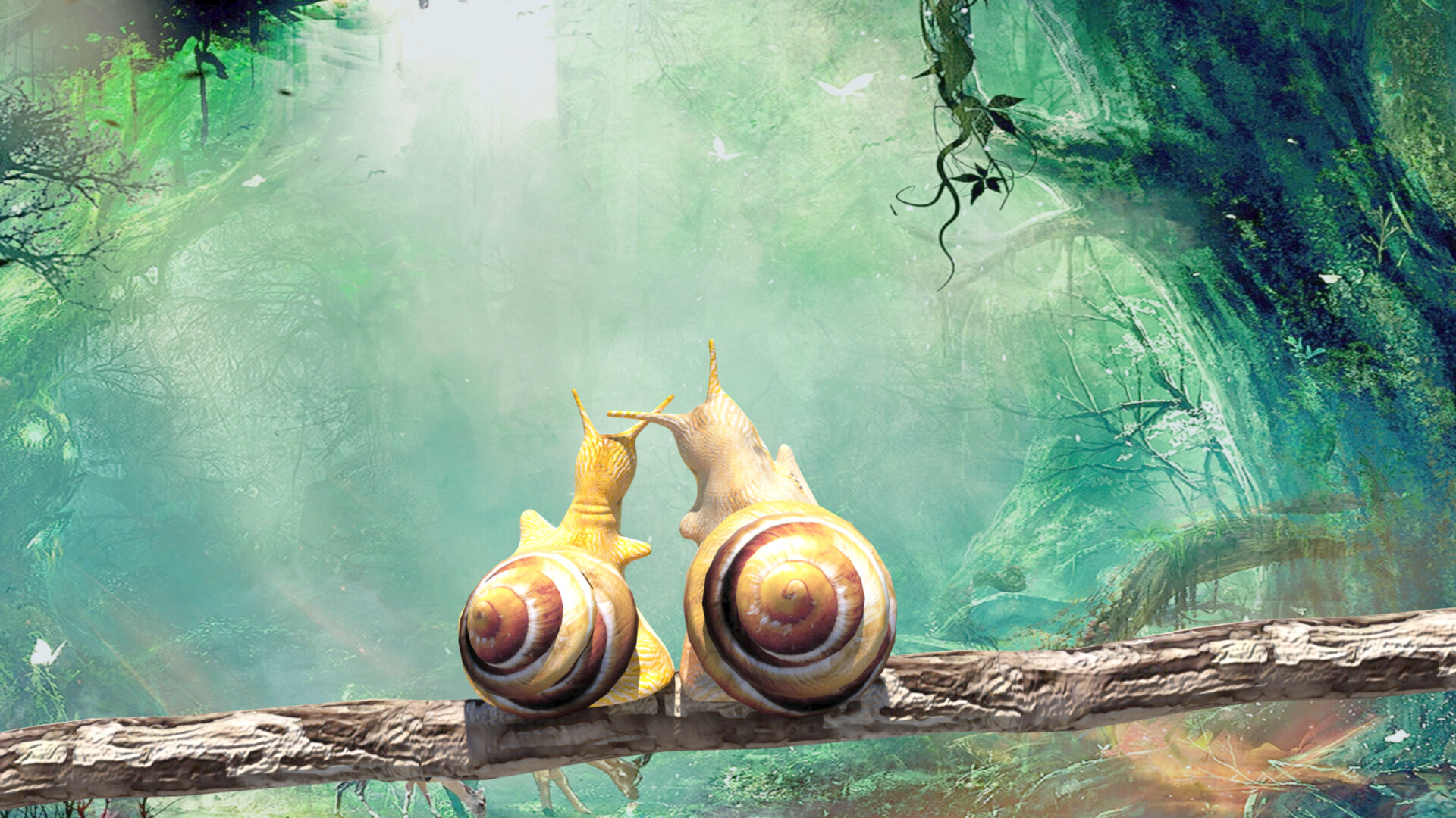ArtStation - Fun Snail Day