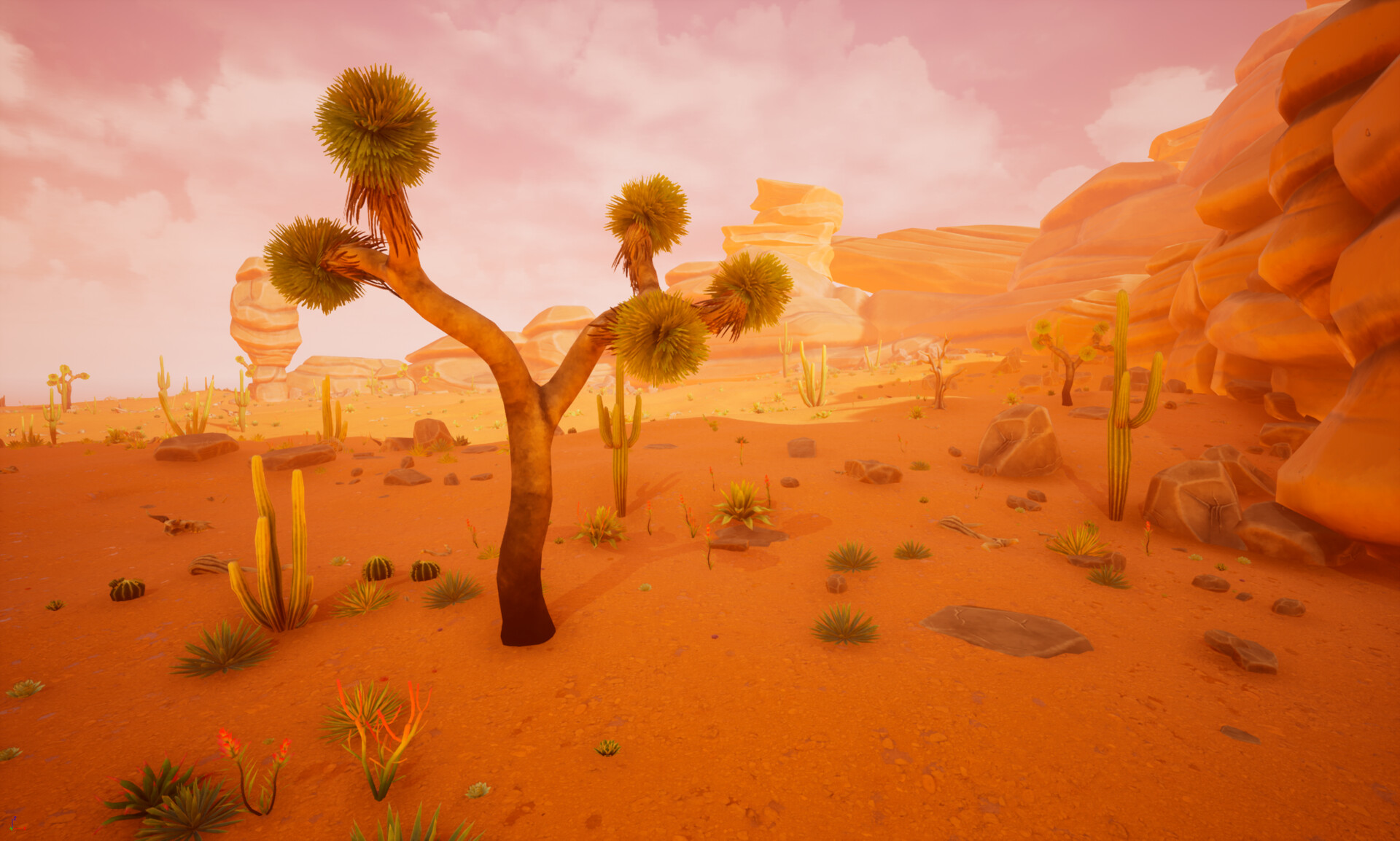 ArtStation - Desert -- Level design in Unreal engine