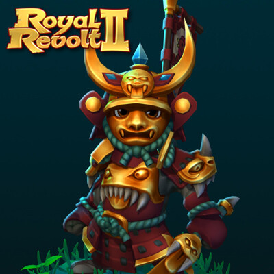 ArtStation - Samurai Item set