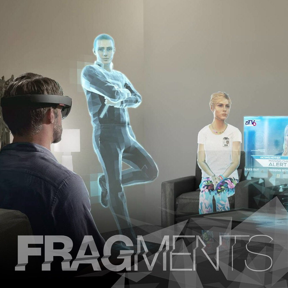 ArtStation - Fragment (Microsoft Hololens)