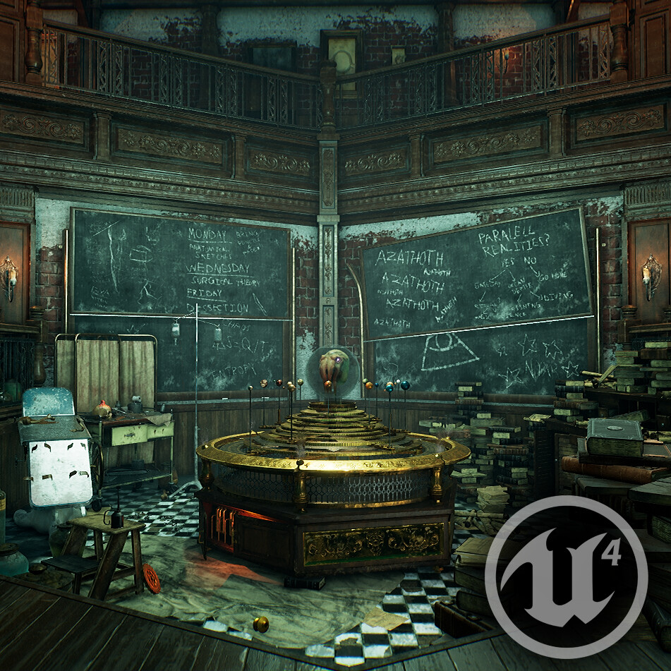 ArtStation - Ubisoft Toronto NEXT 2019 - Modeller