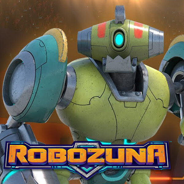 ArtStation - ROBOZUNA - Robots - CLUBBER