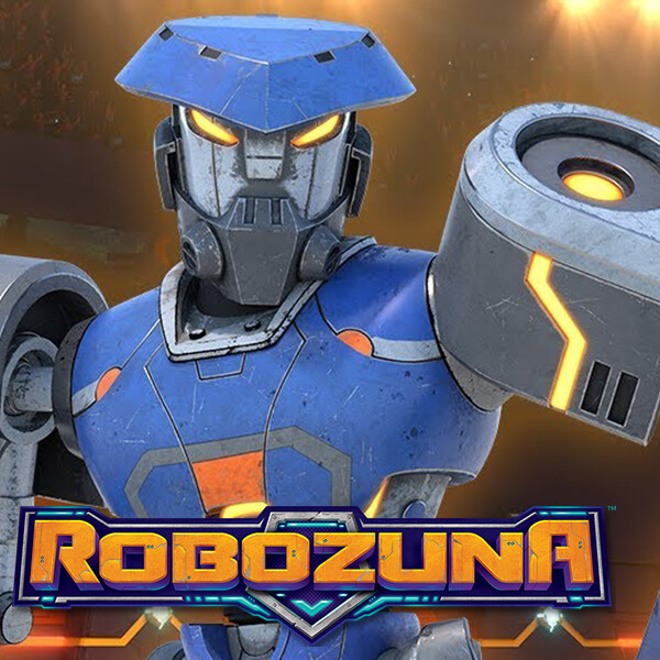 ArtStation - ROBOZUNA - Robots - DENT