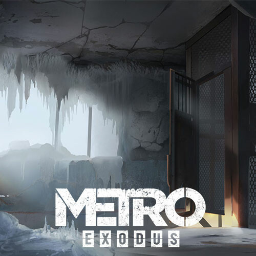 ArtStation - Metro Exodus: abandoned apartment