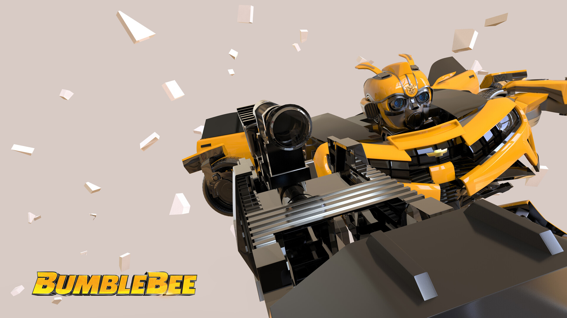 ArtStation - Bumblebee