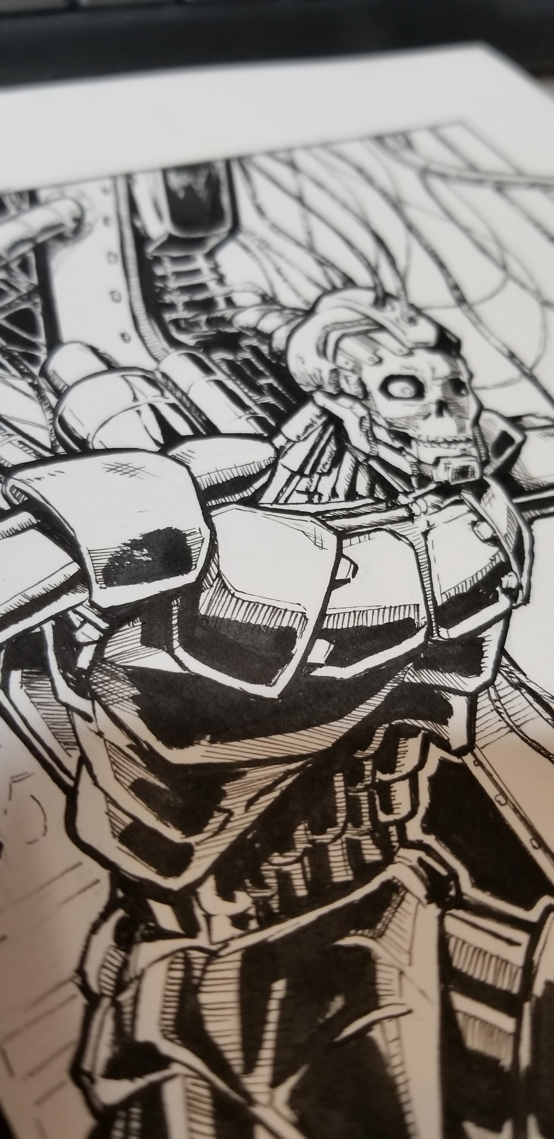 Joshua-David Smith - Maintenance