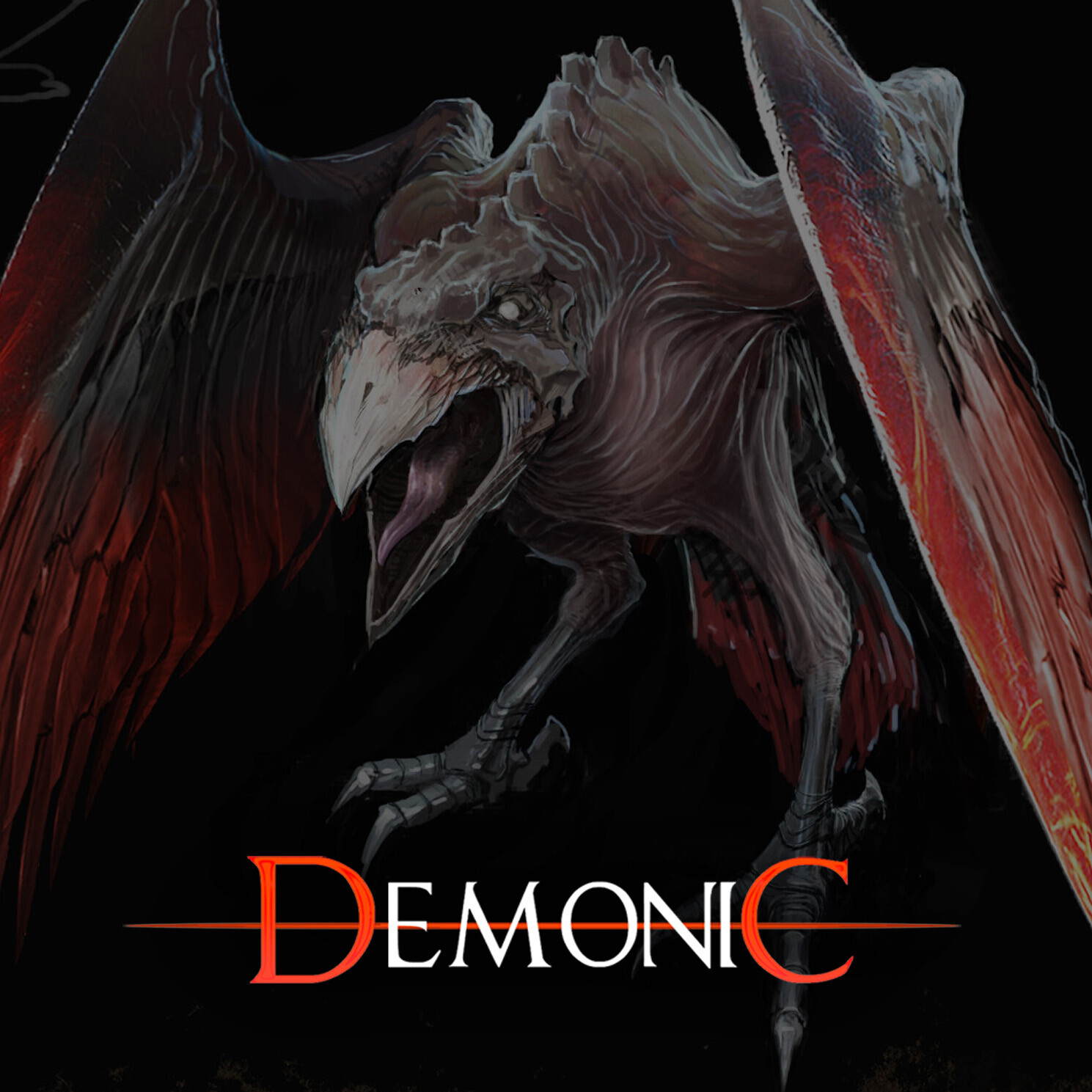 ArtStation - Demonic (2012) (Microsoft Hololens project)