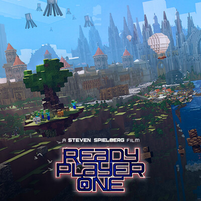 ArtStation - Minecraft World