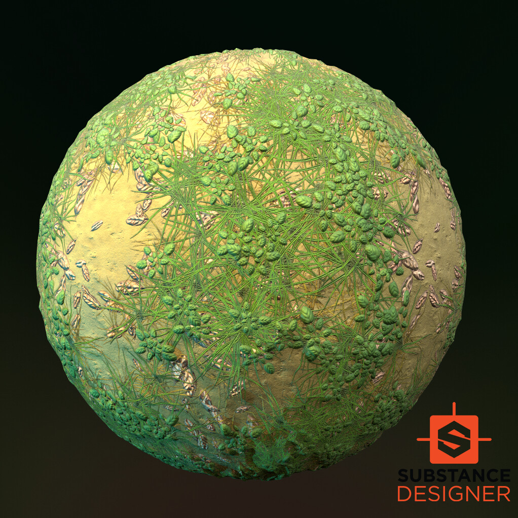 ArtStation - Jungle Ground