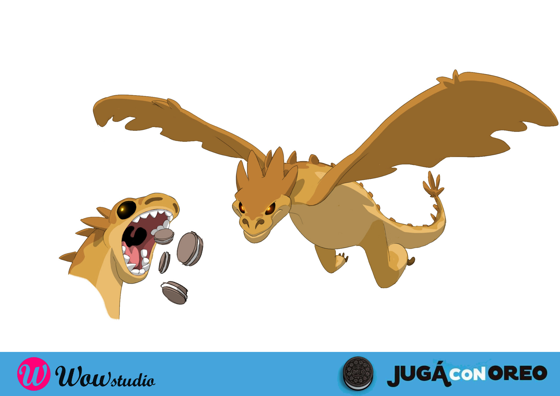 ArtStation - Oreo Stories Character Designs