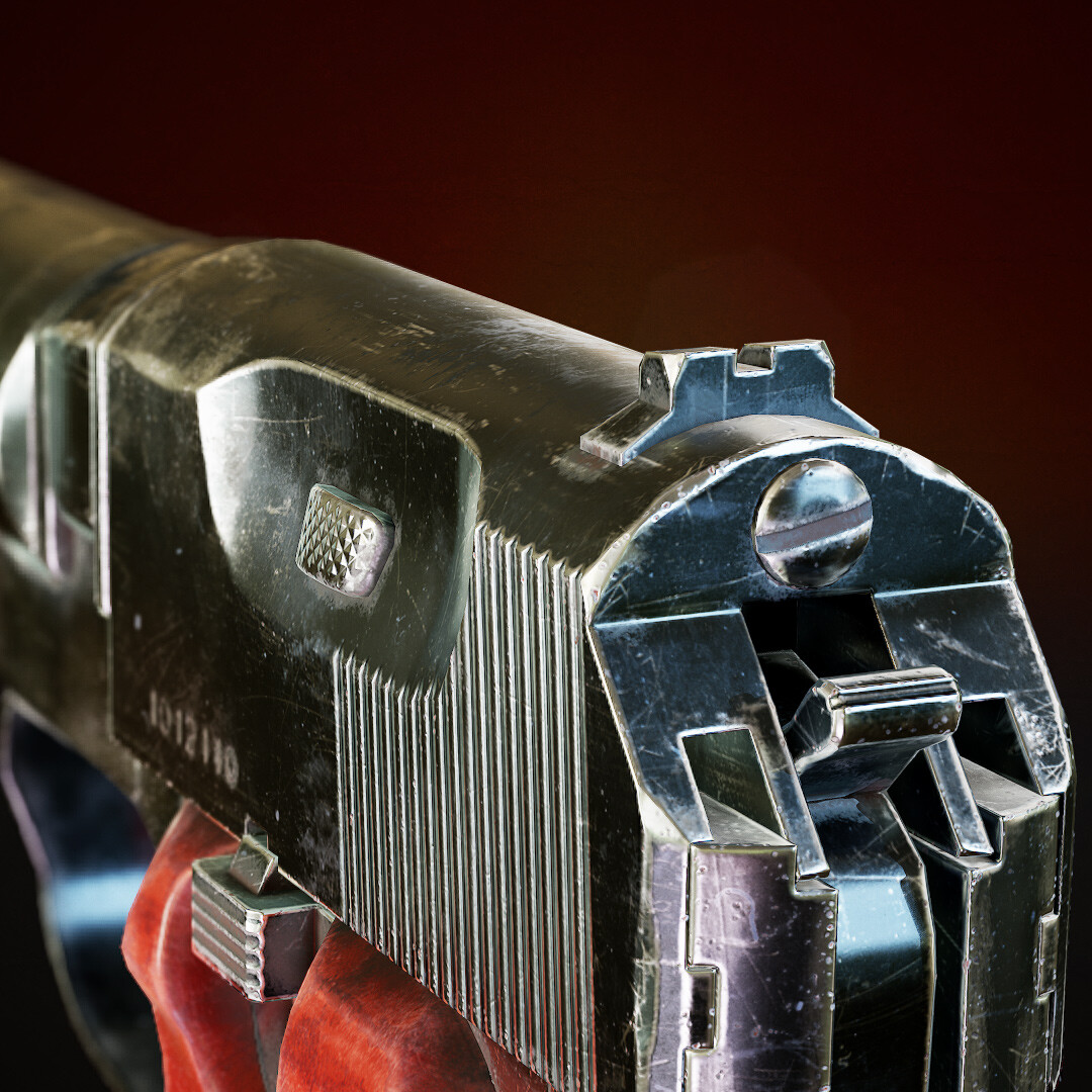 ArtStation - Type-67 pistol