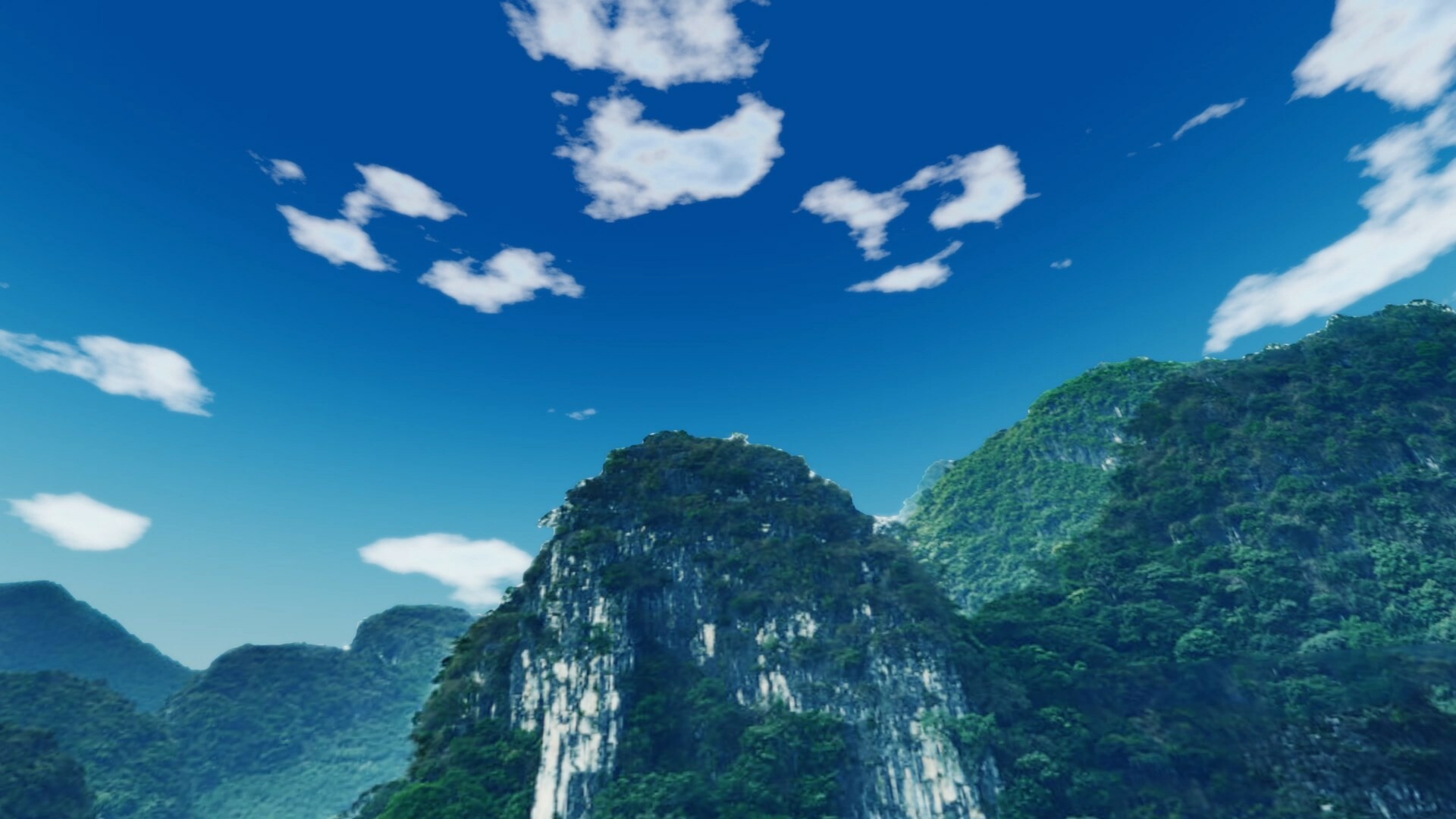 ArtStation - Blender procedural sky environment