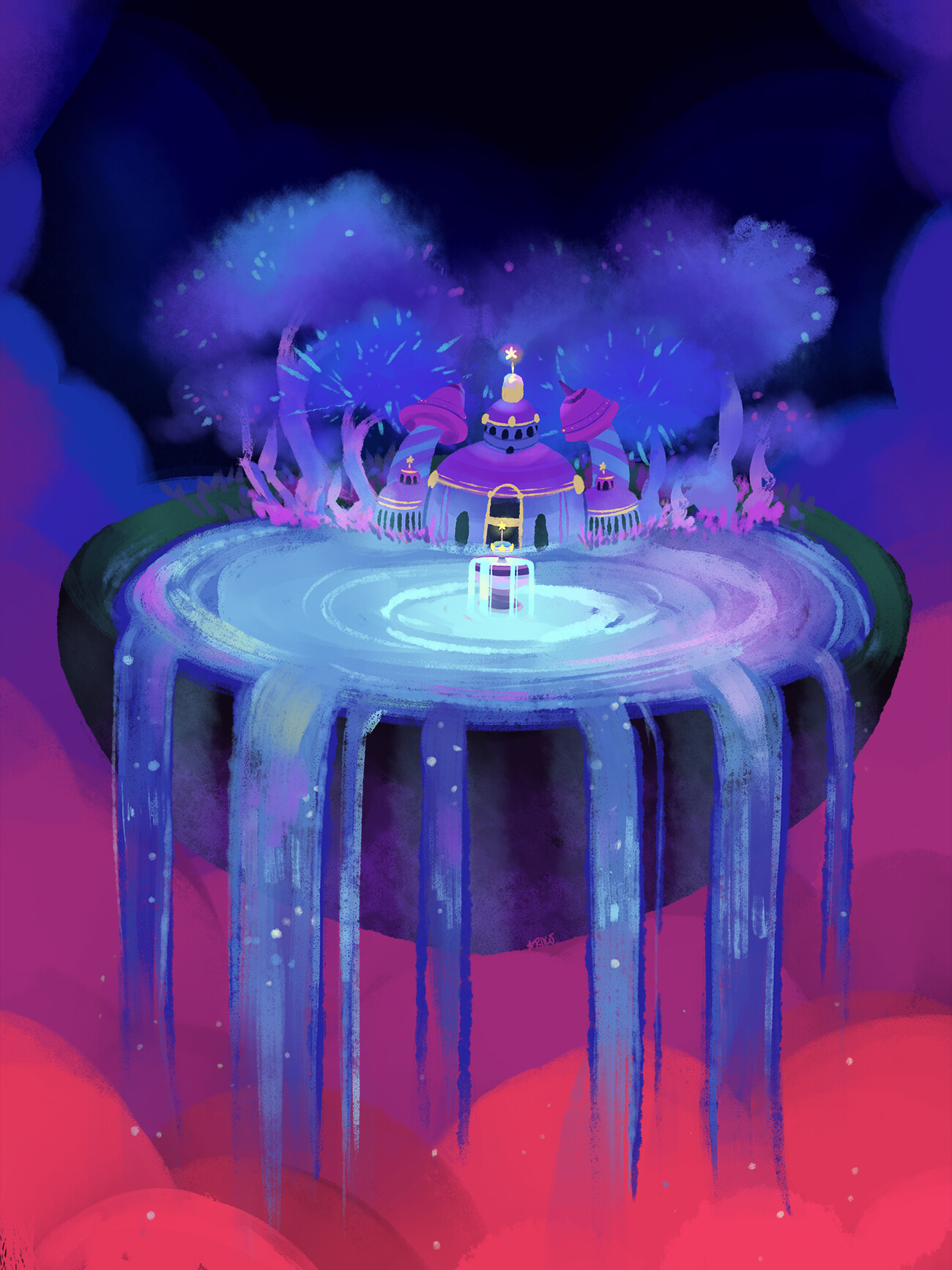 ArtStation - Fountain Of Dreams