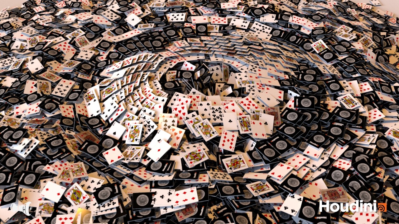 ArtStation - Card Structure