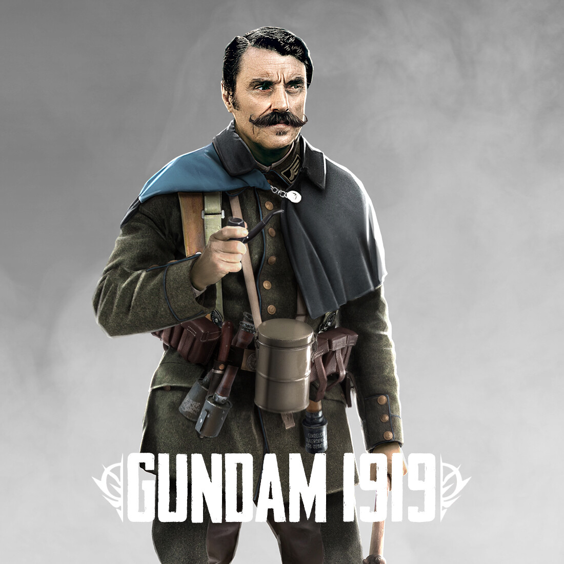 ArtStation - Gundam 1919 - Ramba Ral