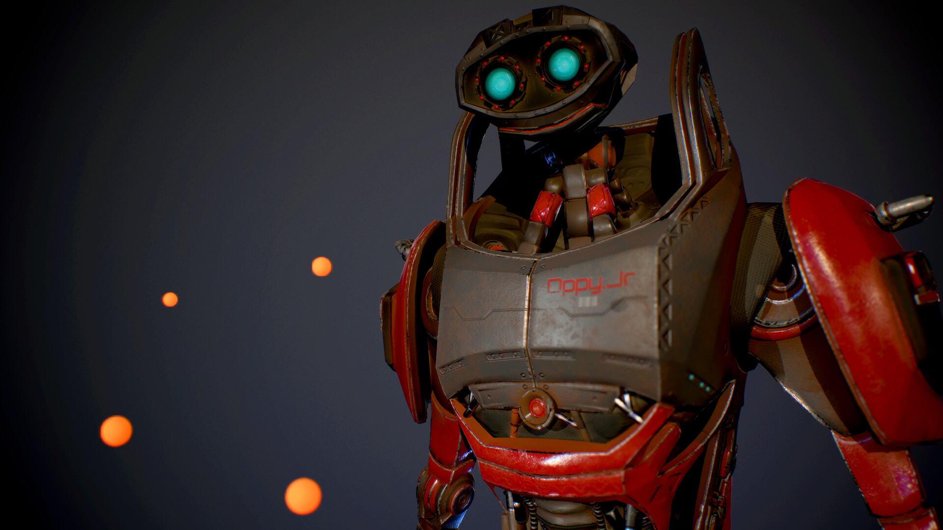 ArtStation - Oppy Jr