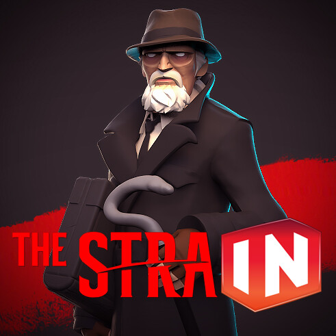 ArtStation - ABRAHAM SETRAKIAN (DISNEY INFINITY-THE STRAIN) FAN ART