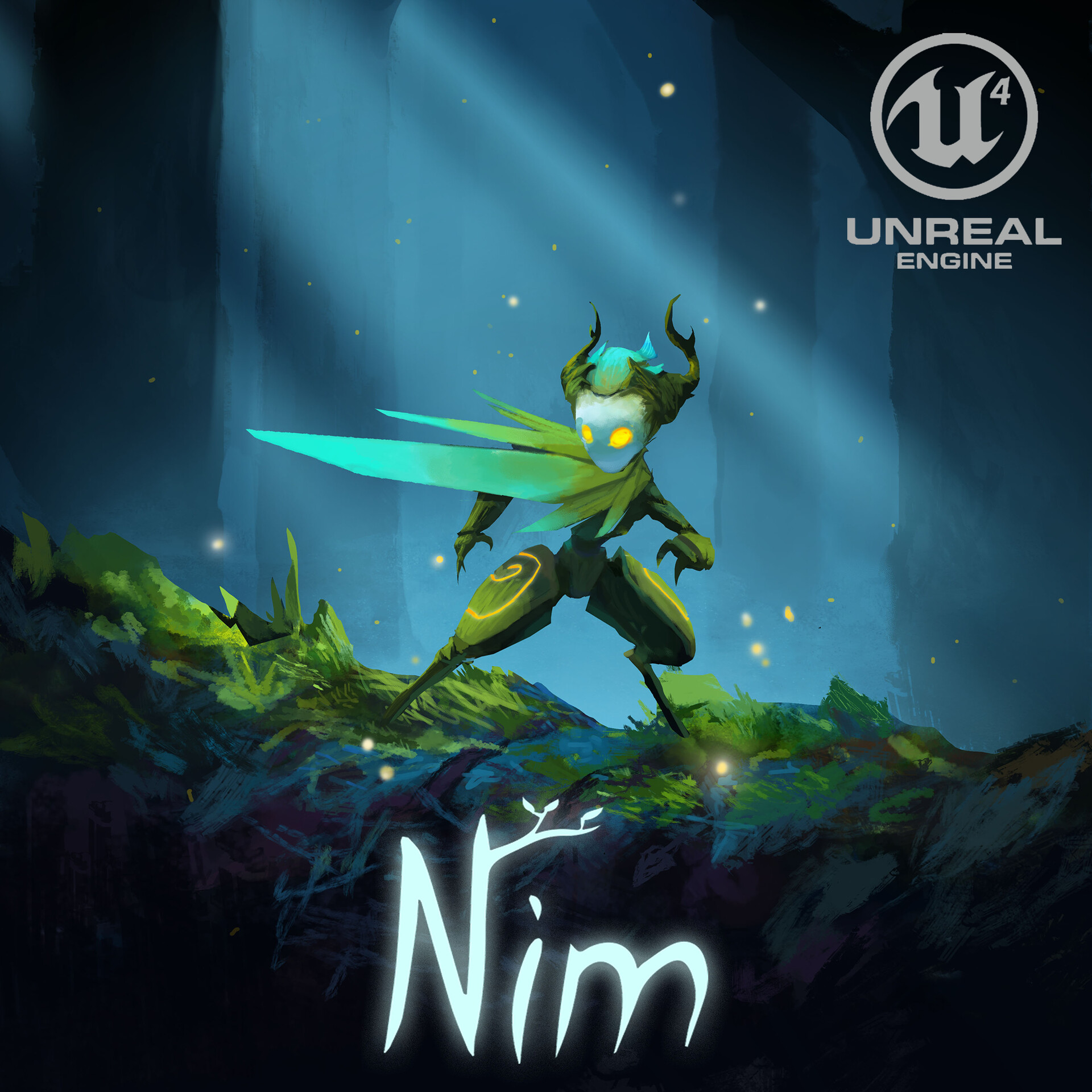 ArtStation - VFX of Nim (Game project)
