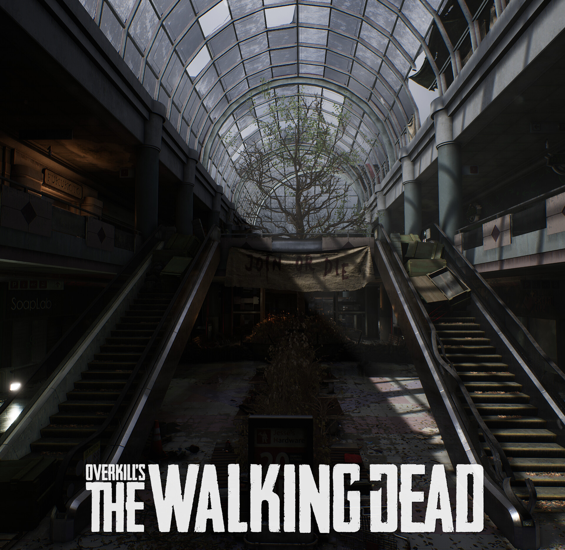 ArtStation - OVERKILL's The Walking Dead - Open Season