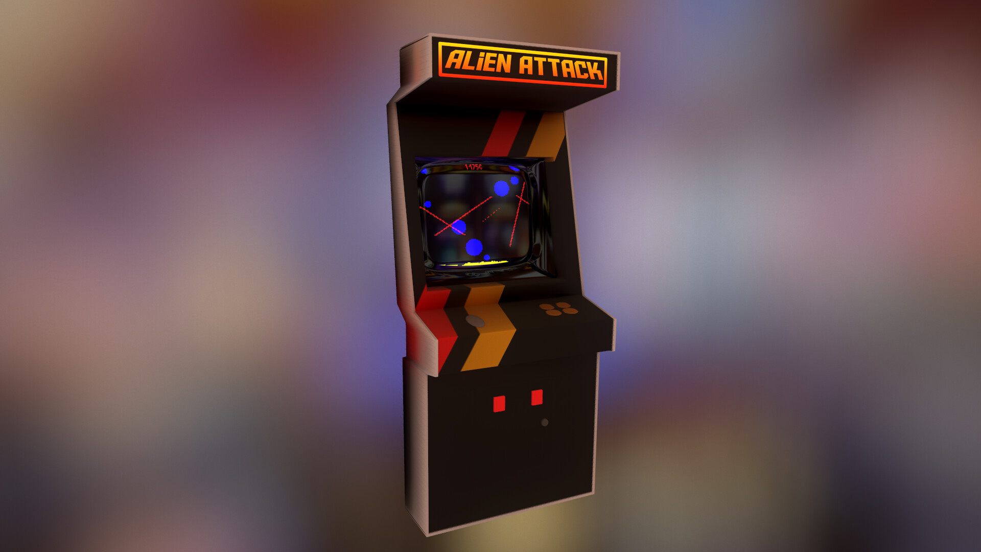 ArtStation - Arcade Cabinet