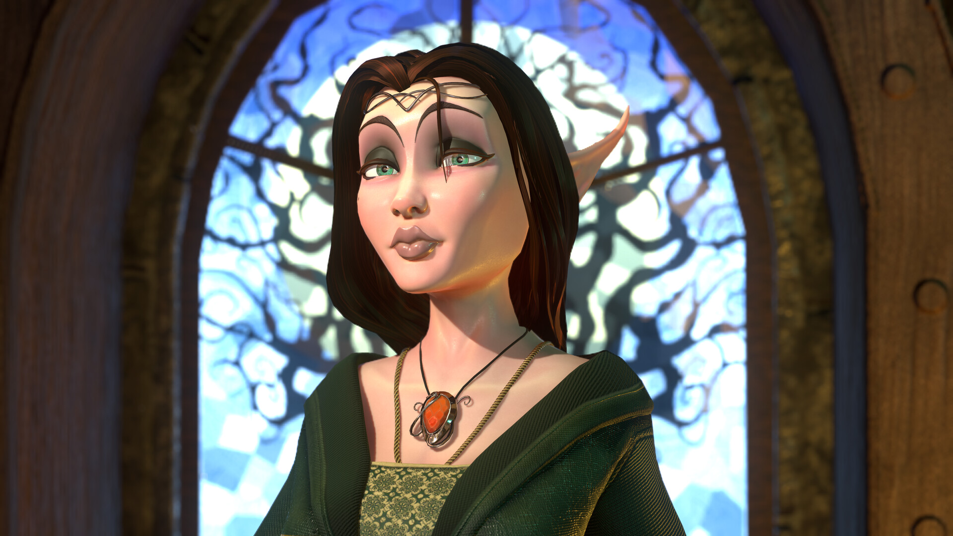 ArtStation - Medieval inspired Elf