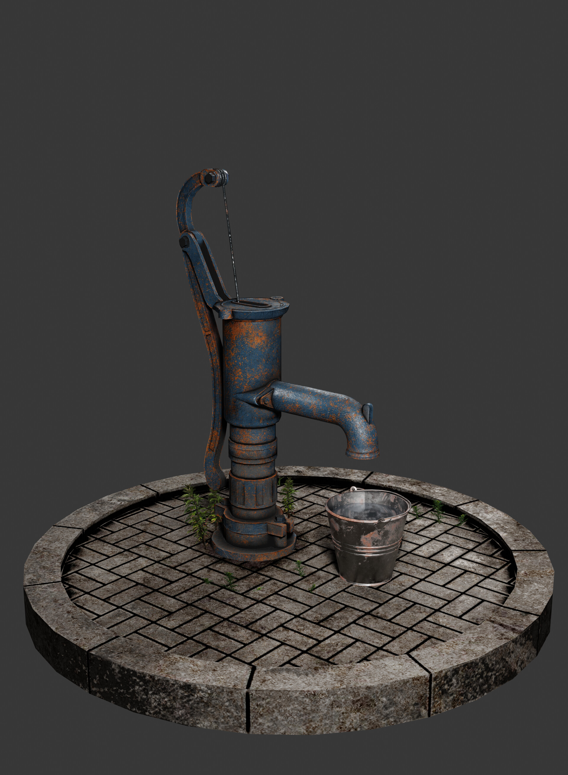 ArtStation - Old Pomp