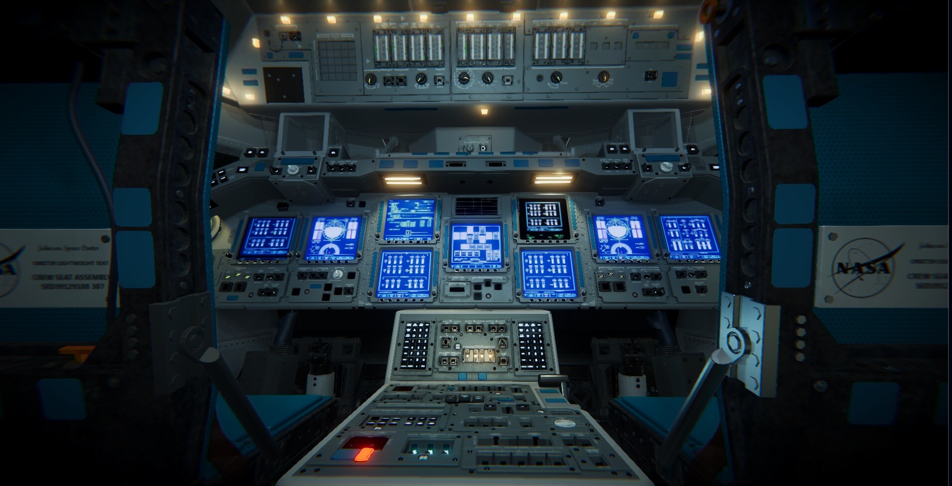 ArtStation - Unity spaceship