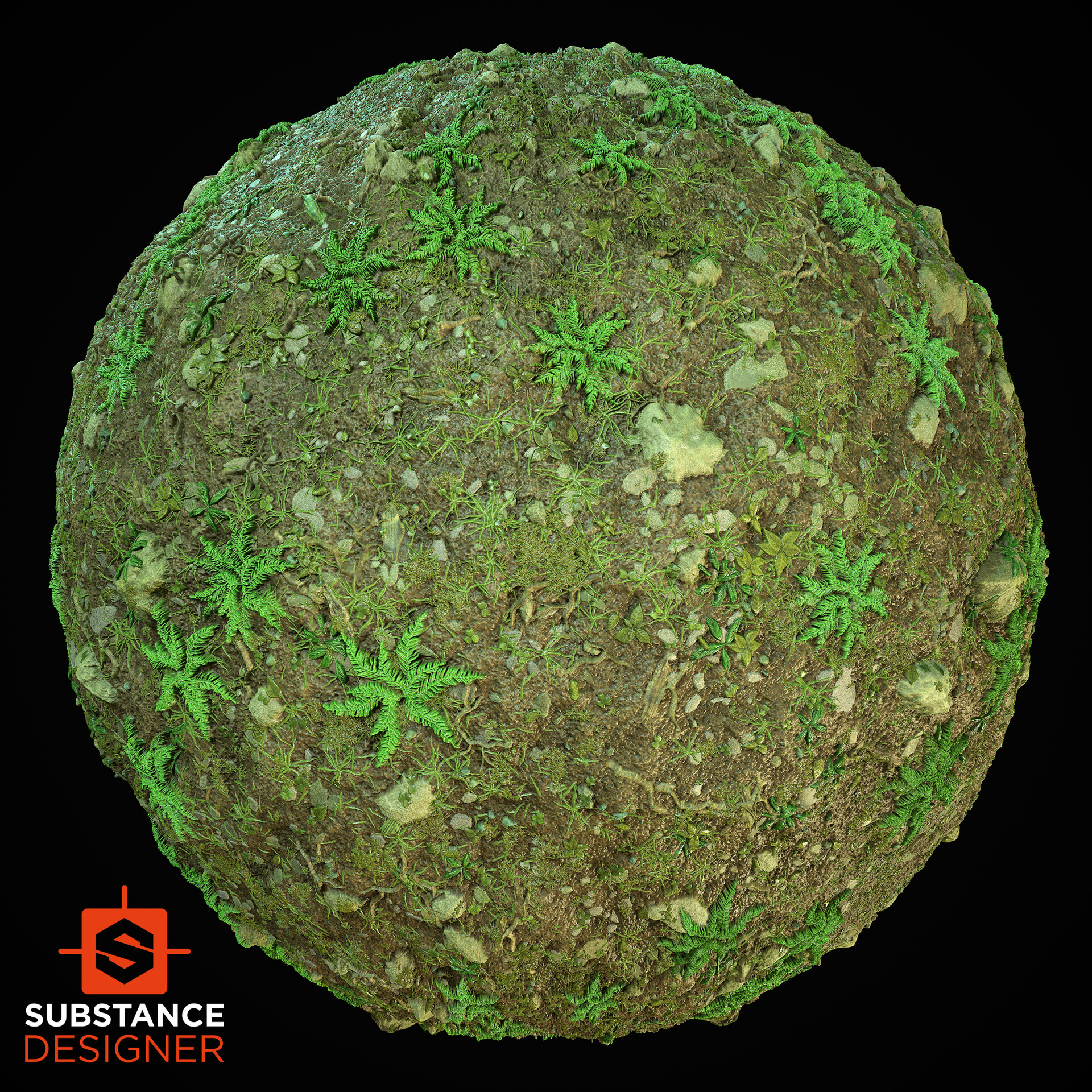 ArtStation - Jungle Materials - Substance Designer