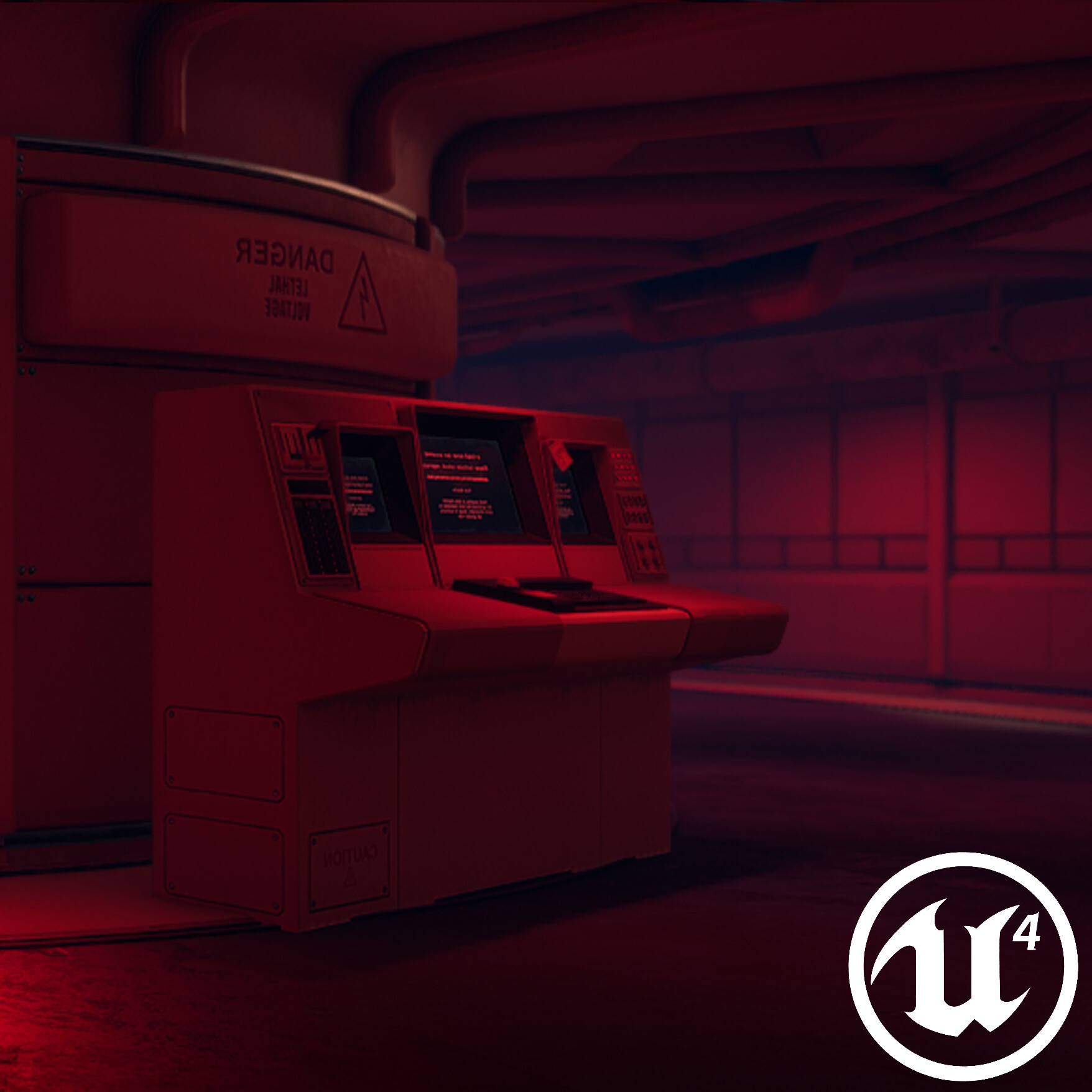 ArtStation - Sci-Fi Research Facility