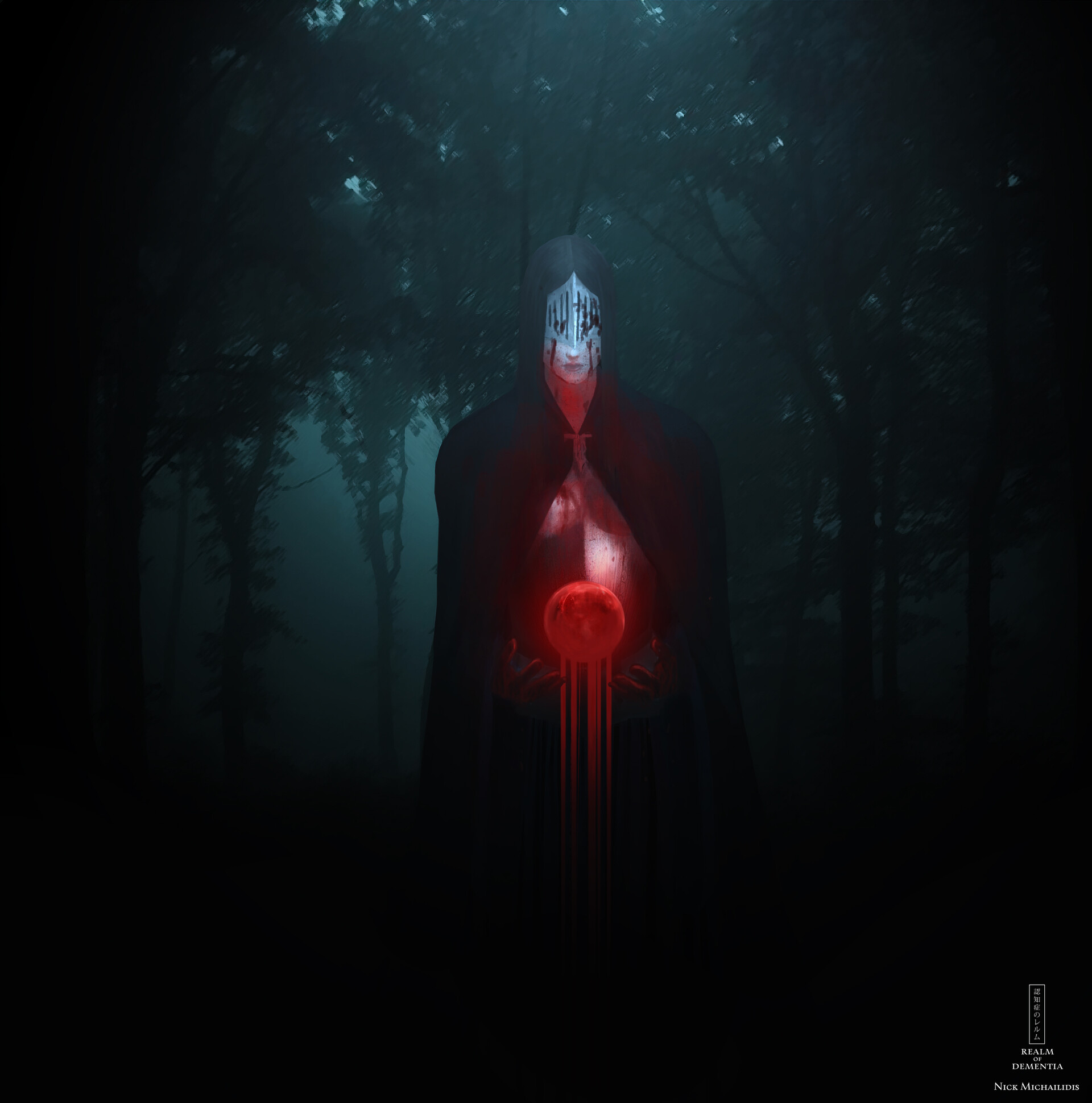 ArtStation - Blood Cleric