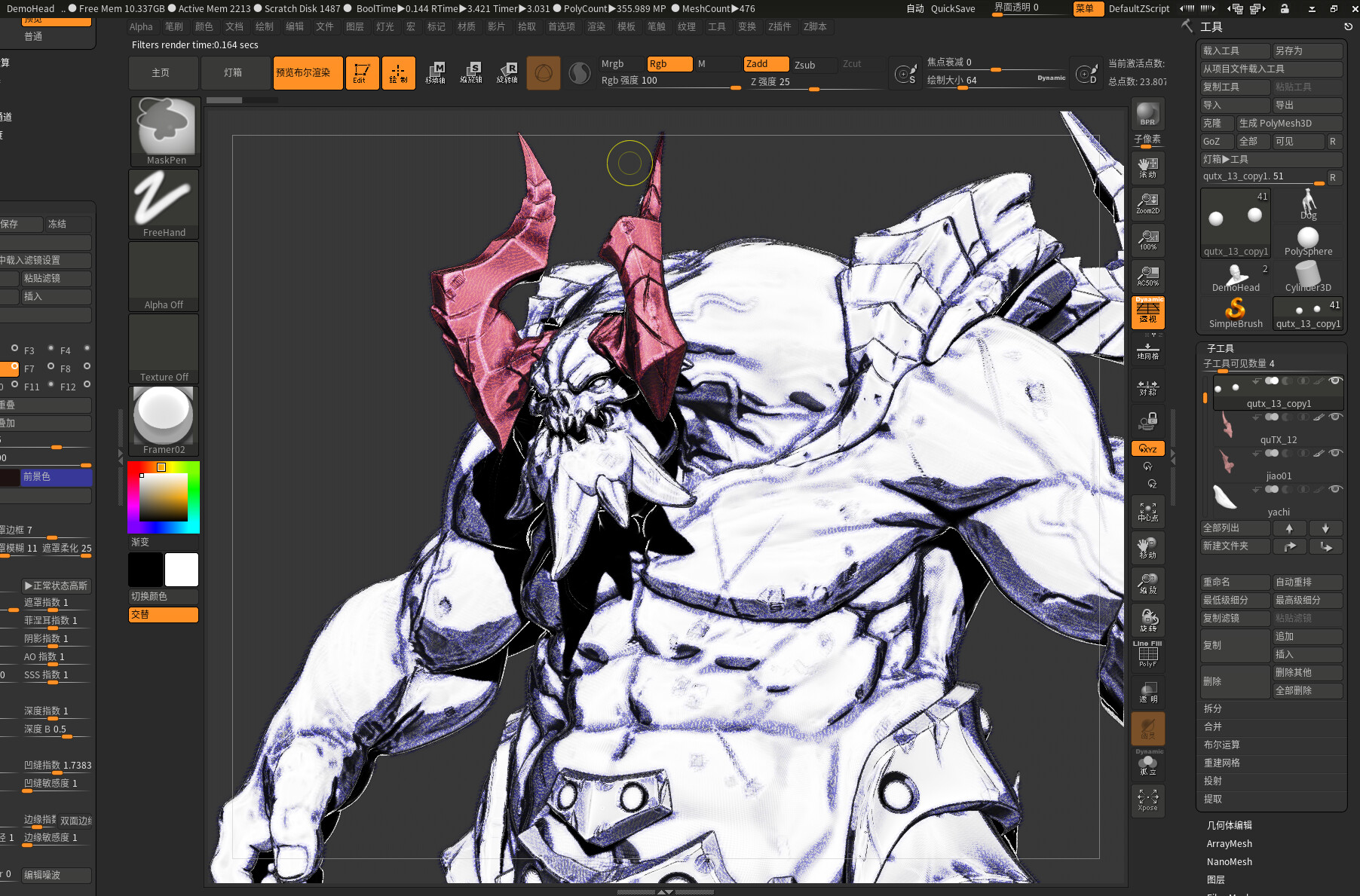 ArtStation - Avernus