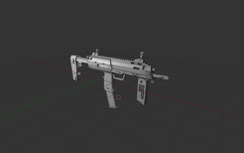 ArtStation - Heckler & Koch MP7