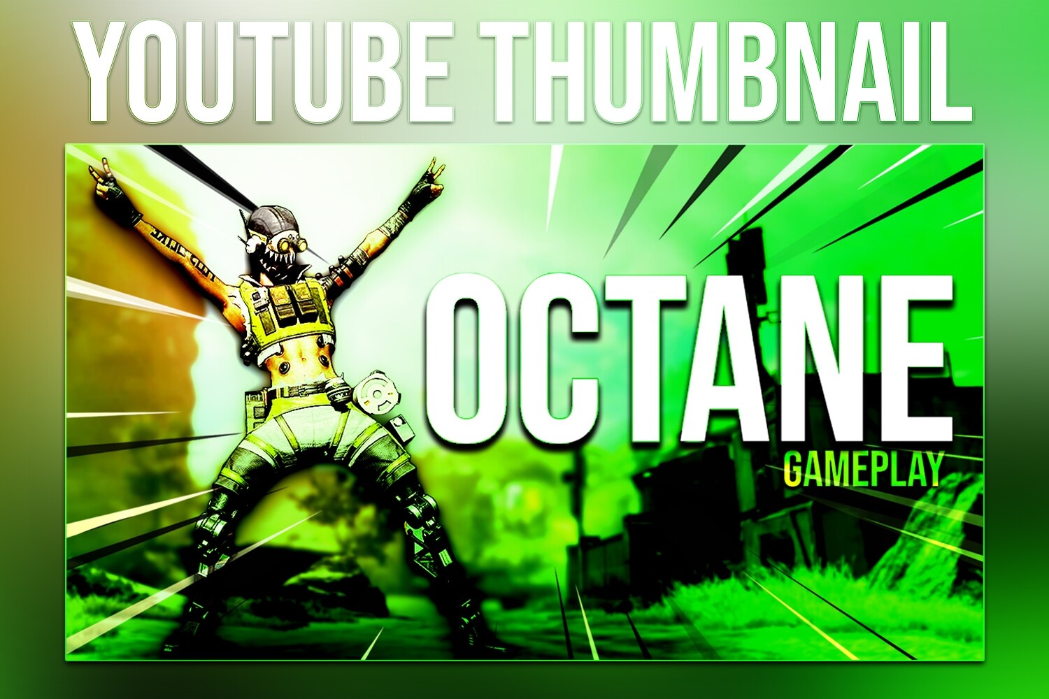 ArtStation - Octane Thumbnail - Apex Legends