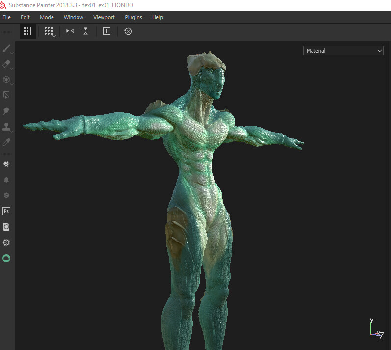 ArtStation - HYPER: Character - Hondo (Rigellian Racer)