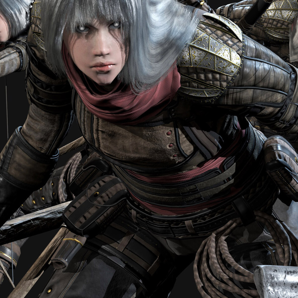 ArtStation - Game Res : Archer