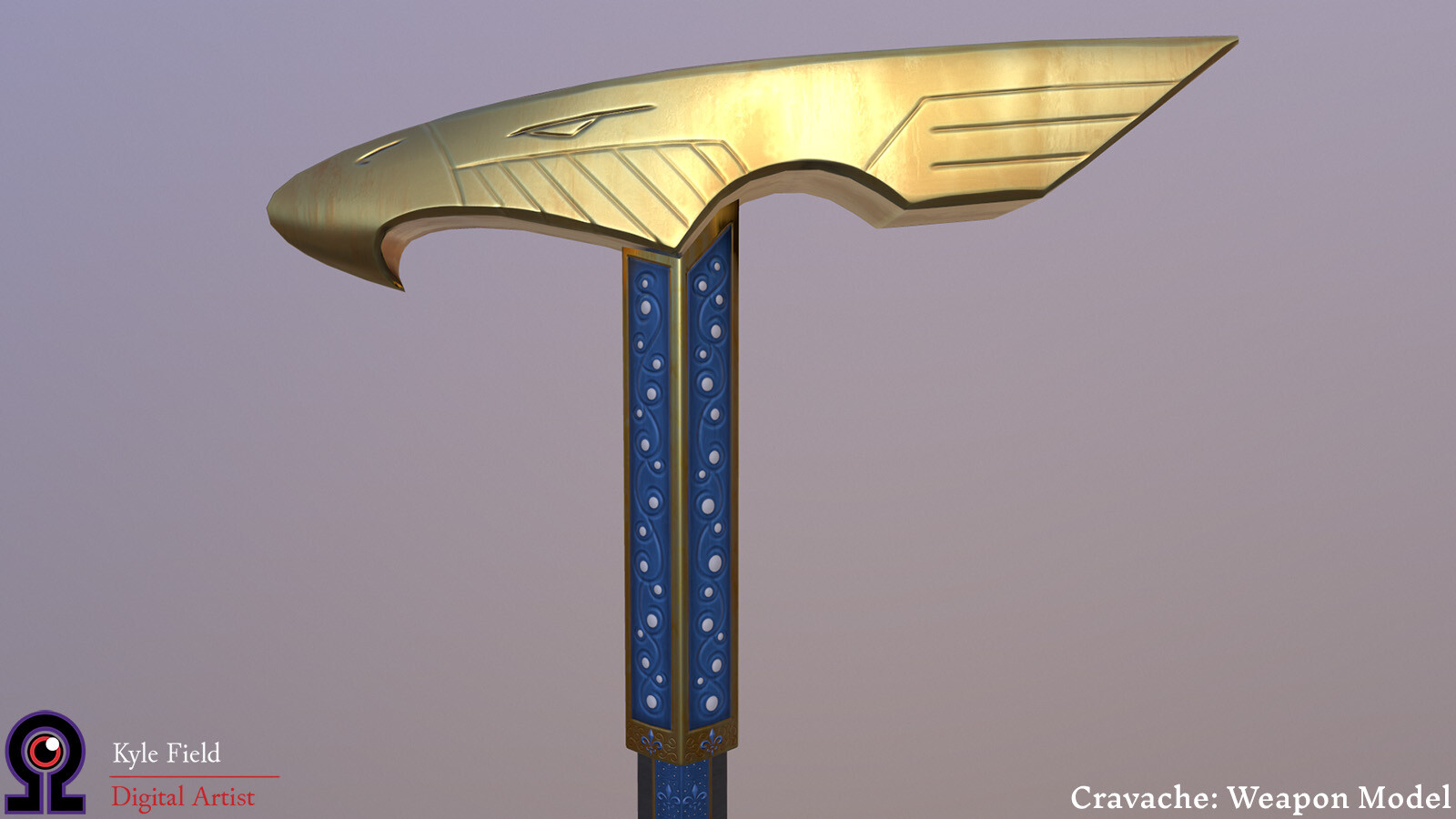 ArtStation - Weapon Studies