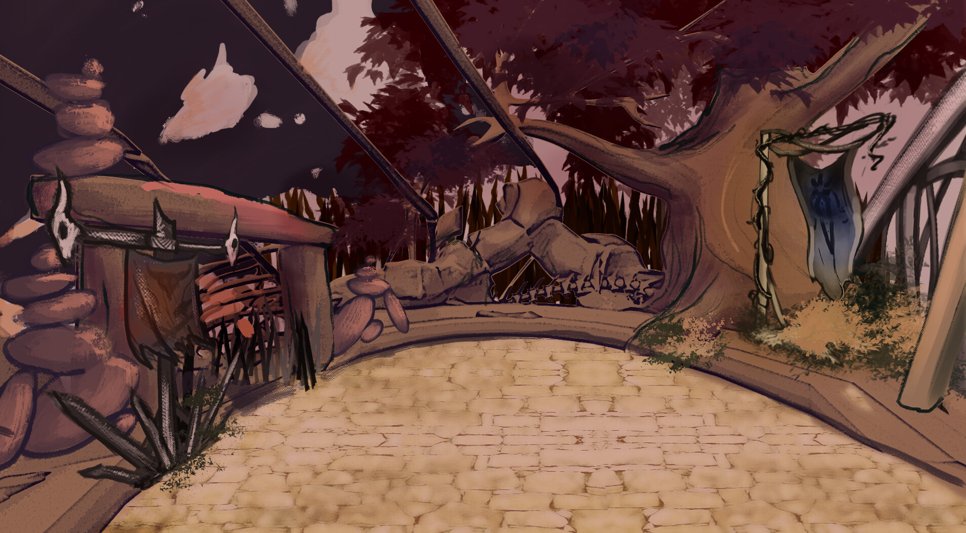 ArtStation - Collaborative module part 1