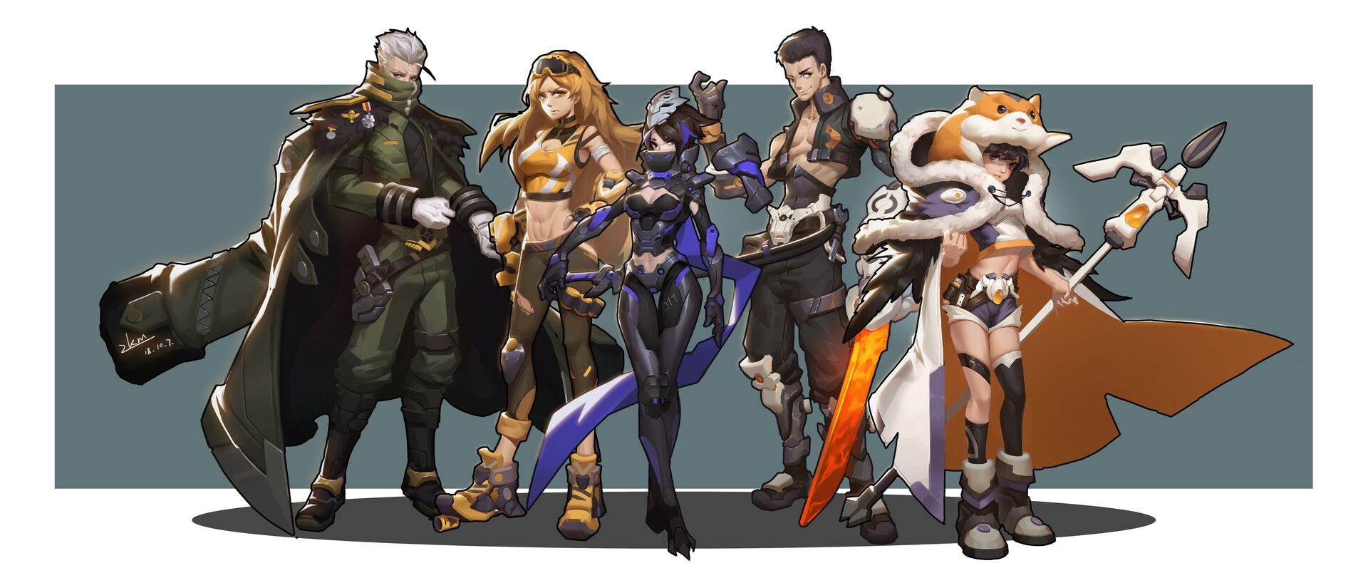 ArtStation - concentrate