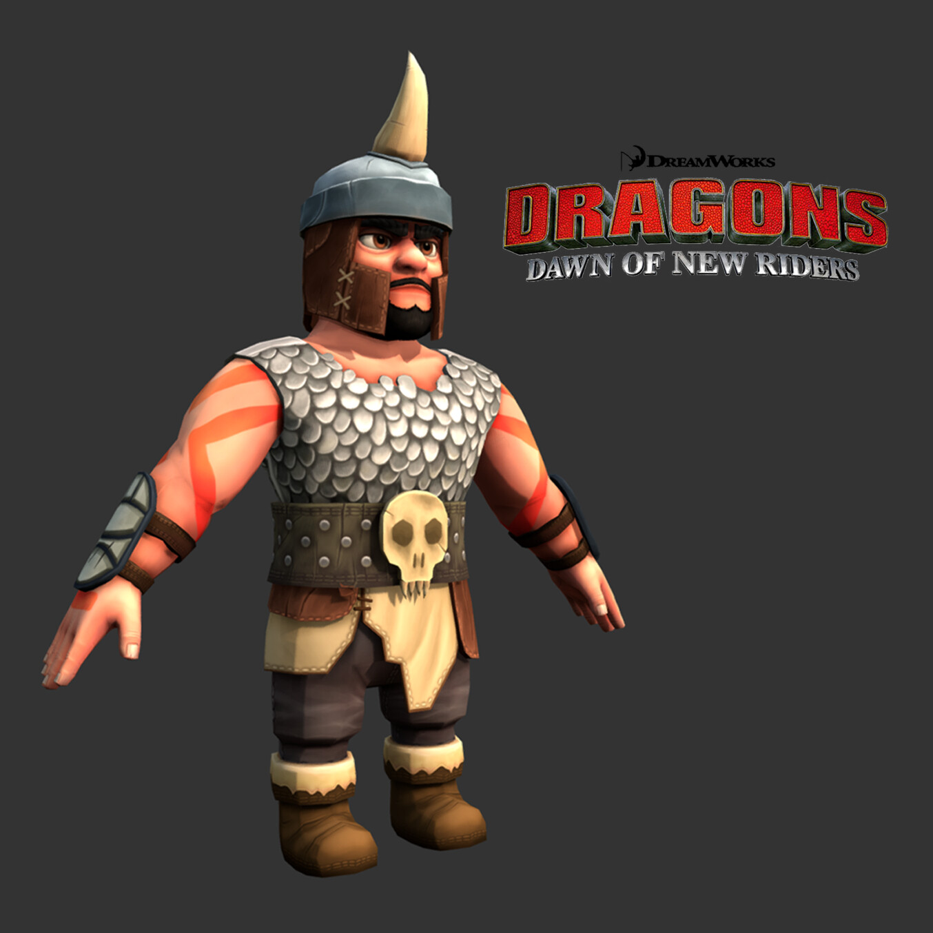 ArtStation - Dragons: Dawn of New Riders - Dragon Trappers