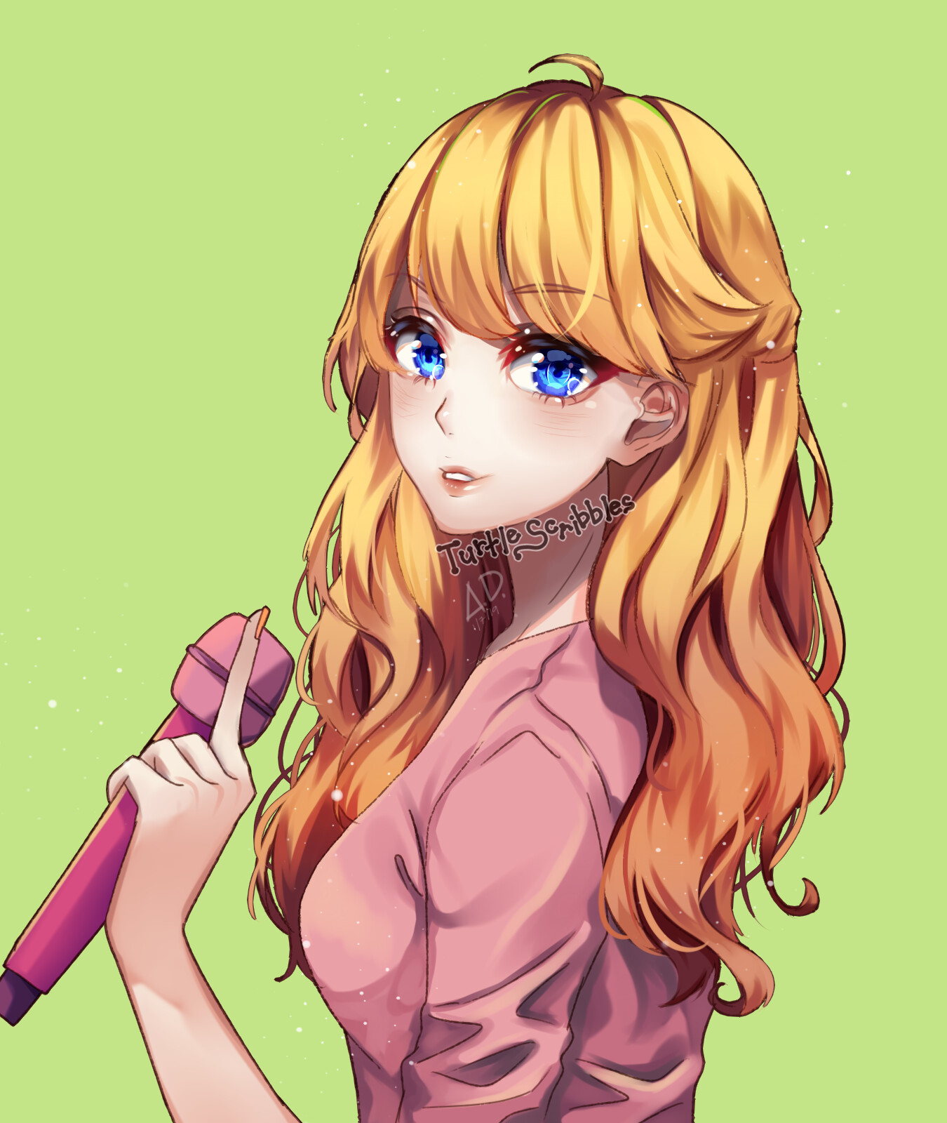 ArtStation - Alicia (New OC)