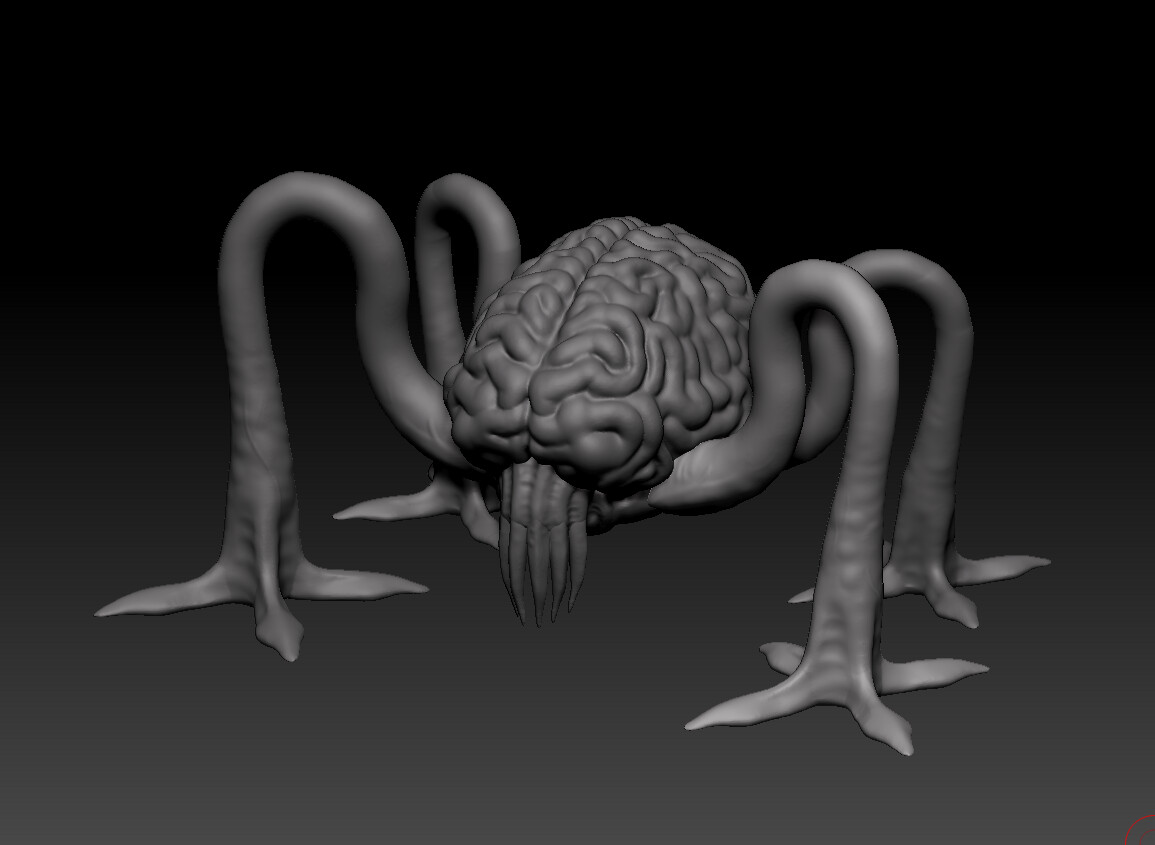 ArtStation - Intellect Devourer [WIP]