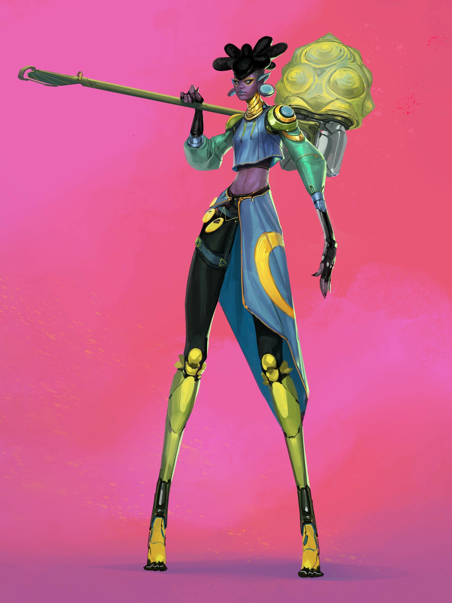 ArtStation - Princess Barin