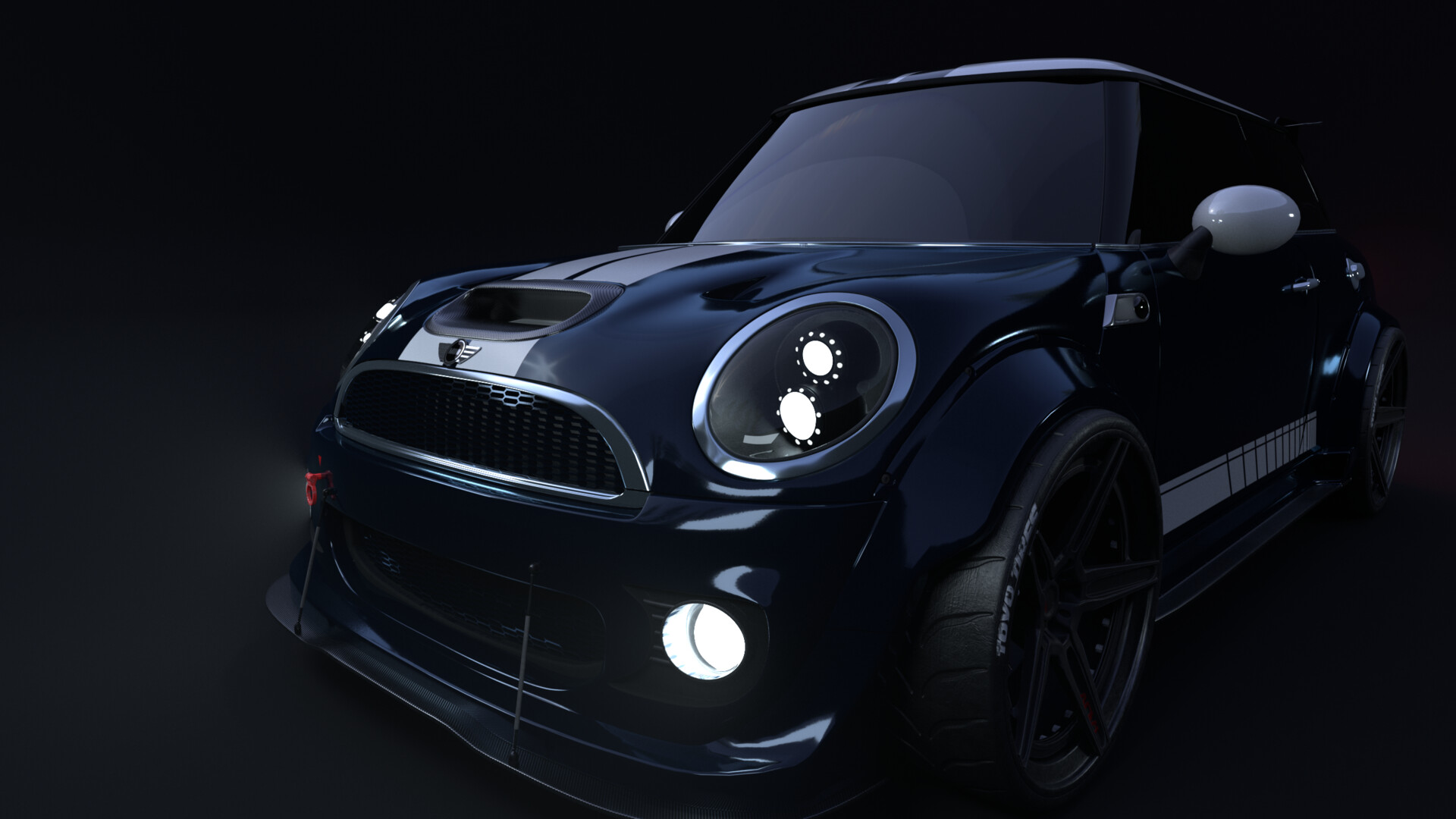ArtStation - Mini Cooper (R56) Widebody
