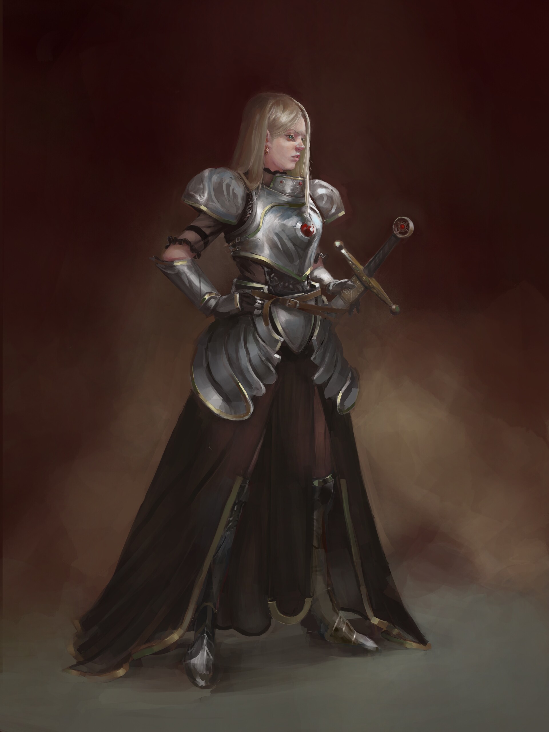 ArtStation - Royal knight