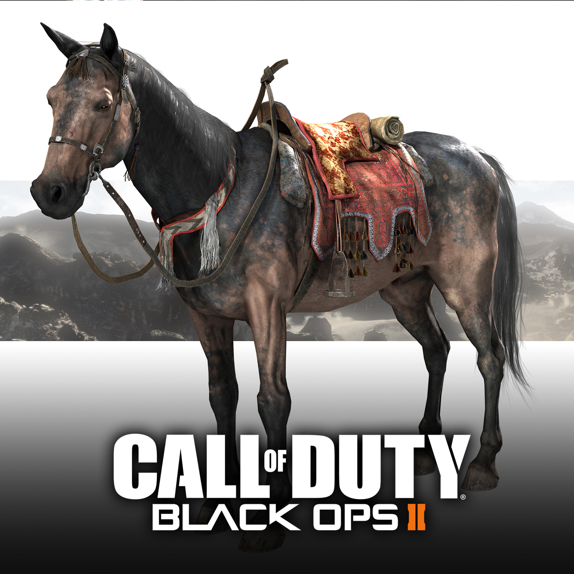 ArtStation - Afghanistan Horse- Call of Duty: Black Ops 2 (2012)