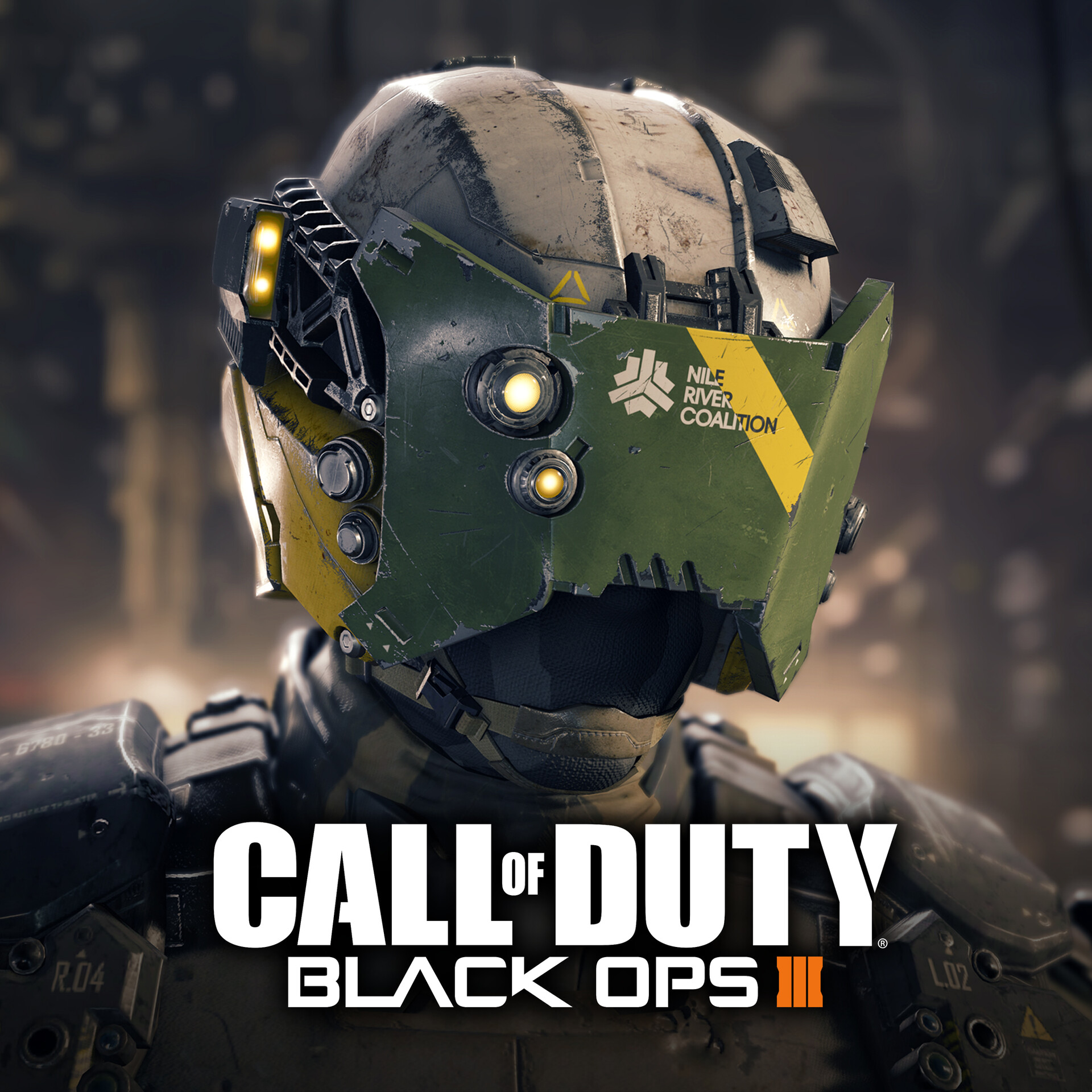 ArtStation - NRC Assault Helmet- Call of Duty: Black Ops 3 (2015)