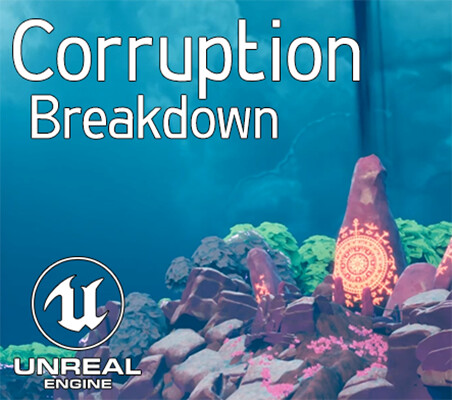 ArtStation - Stylized Corruption VFX - Gameproject LESHY