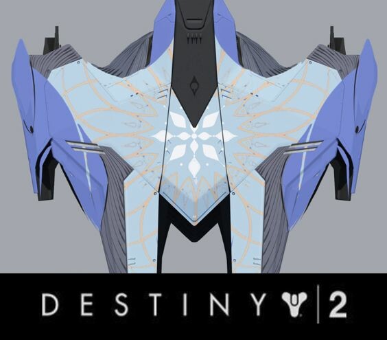 ArtStation - destiny 2-Dawning Exotic Ship
