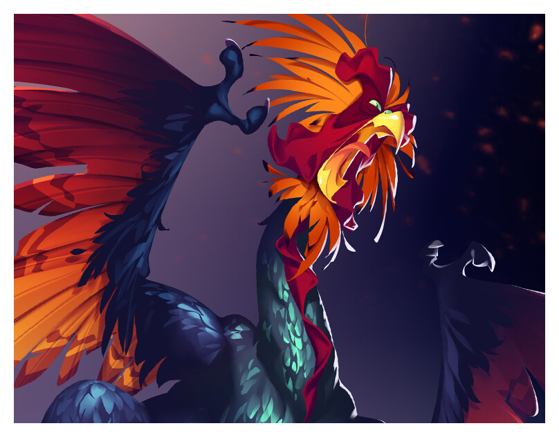 ArtStation - B is for Basilisk